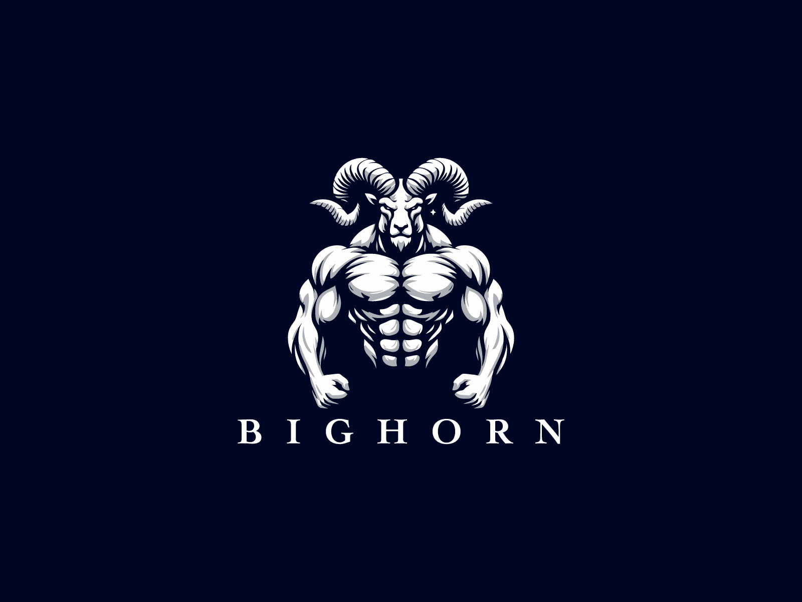 Big Horn Logo by Austin Smith on Dribbble