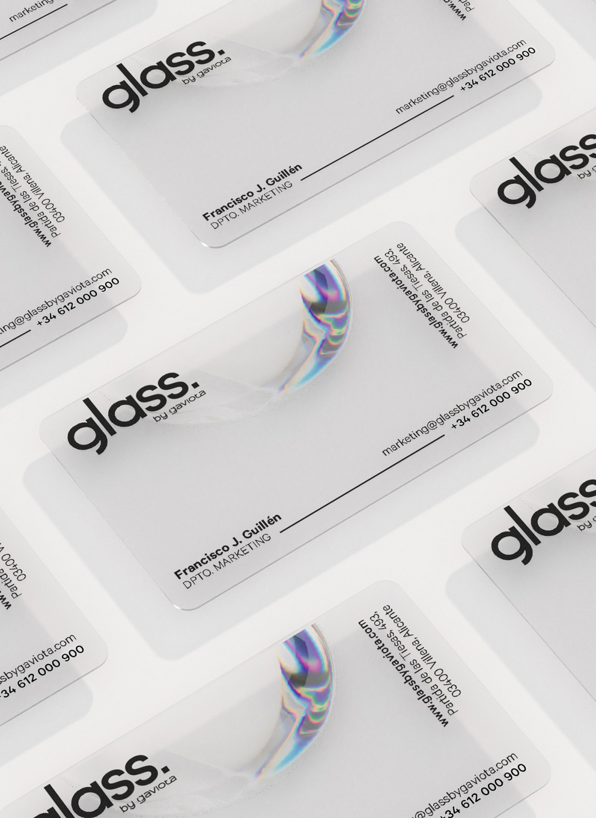 Glass - Brand identity by Alex Loud on Dribbble