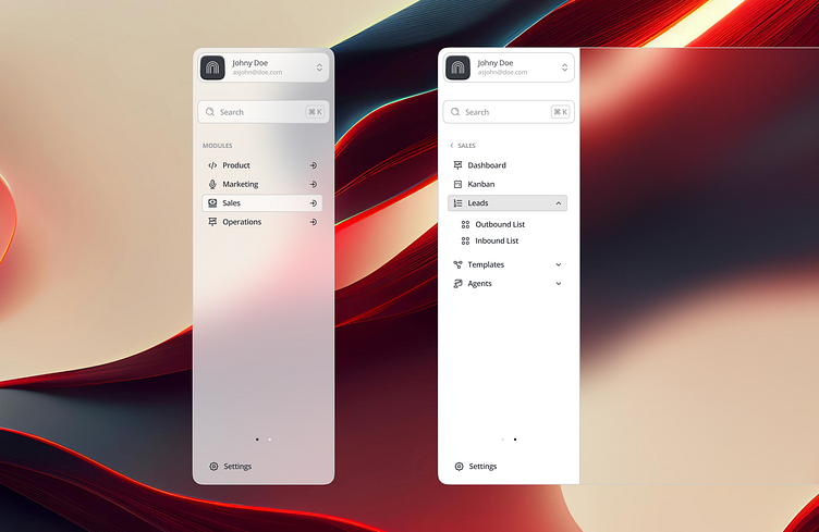 3 Step Navigation UI Design by Akash Dey on Dribbble