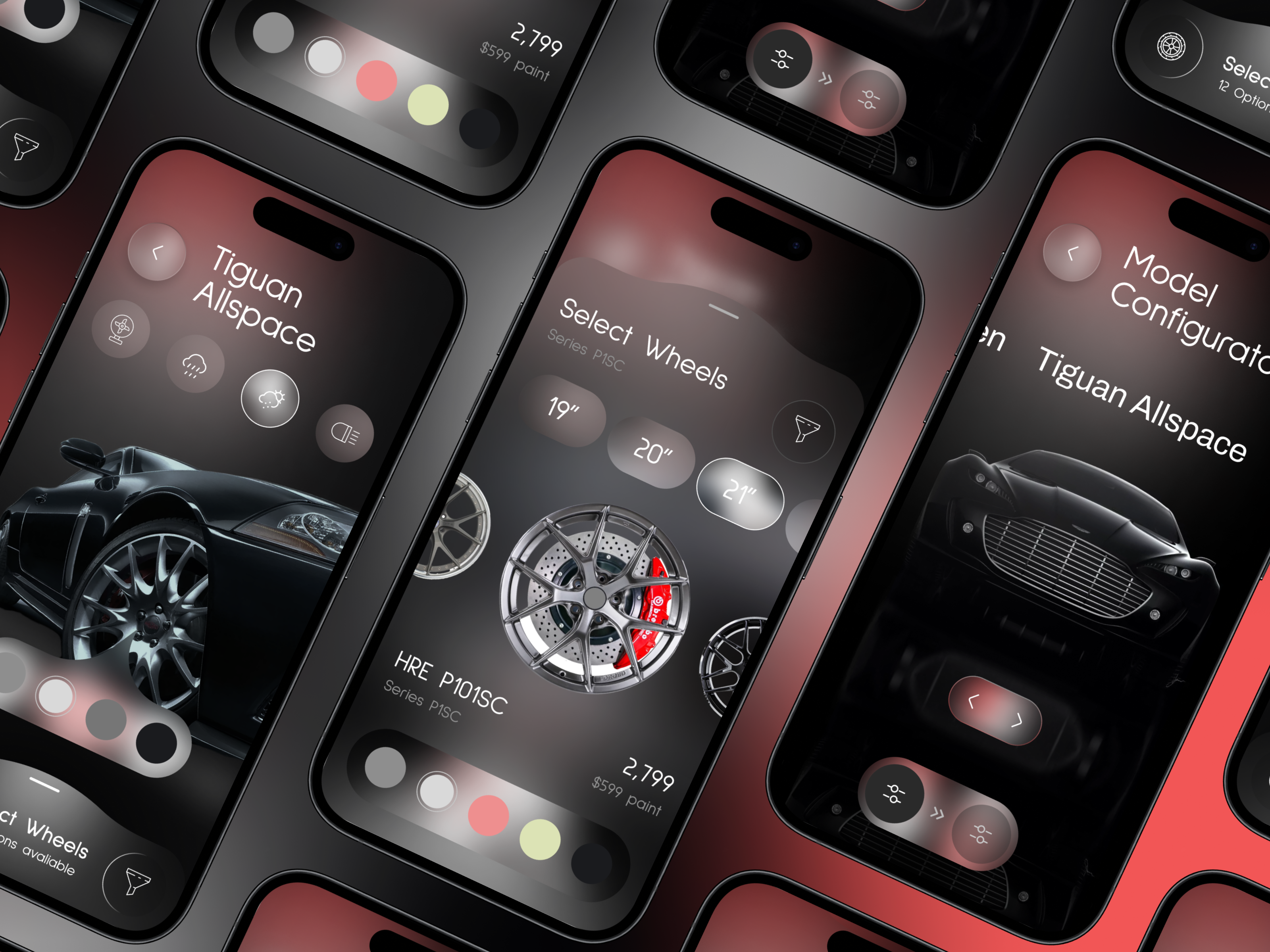 Smart Car Mobile App by Shahriar Sultan on Dribbble