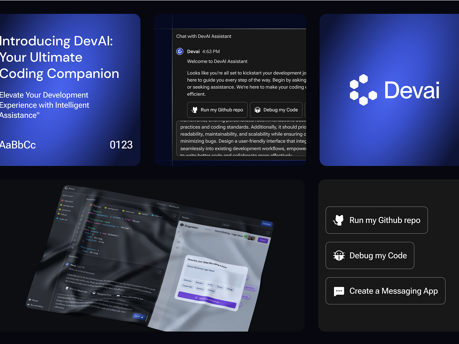 DevAI - Brand Identity by Jerico Lelis on Dribbble