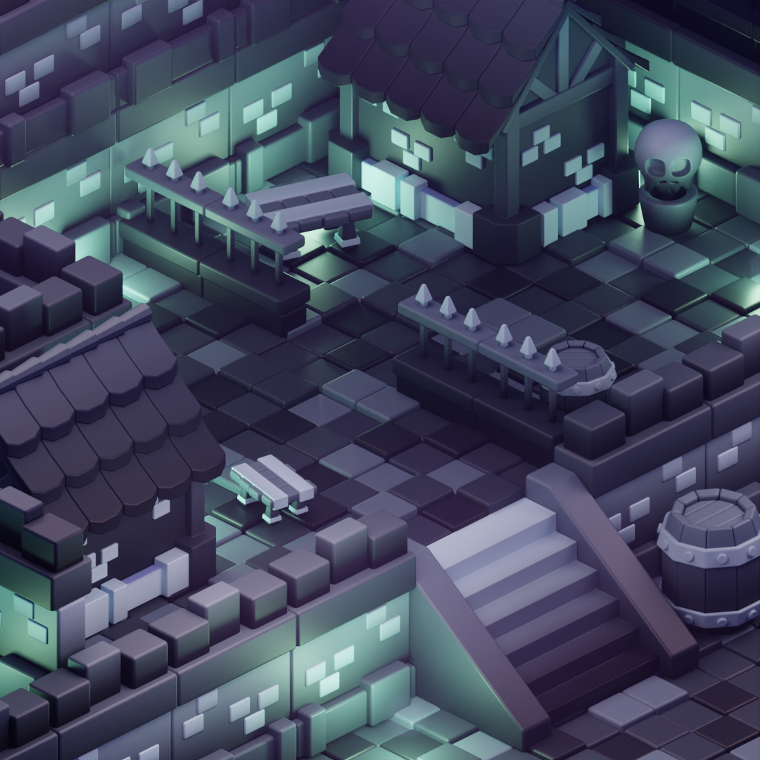 The Dark World by Ethan Williams on Dribbble