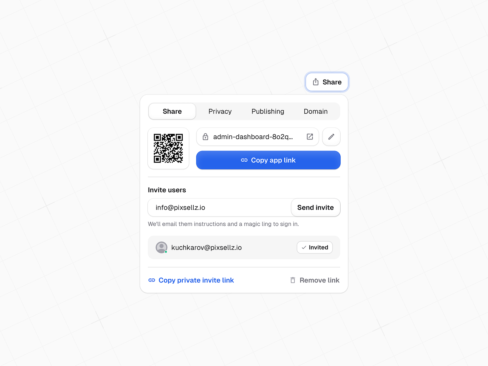 Share - Base 02 UI Kit by Pixsellz on Dribbble