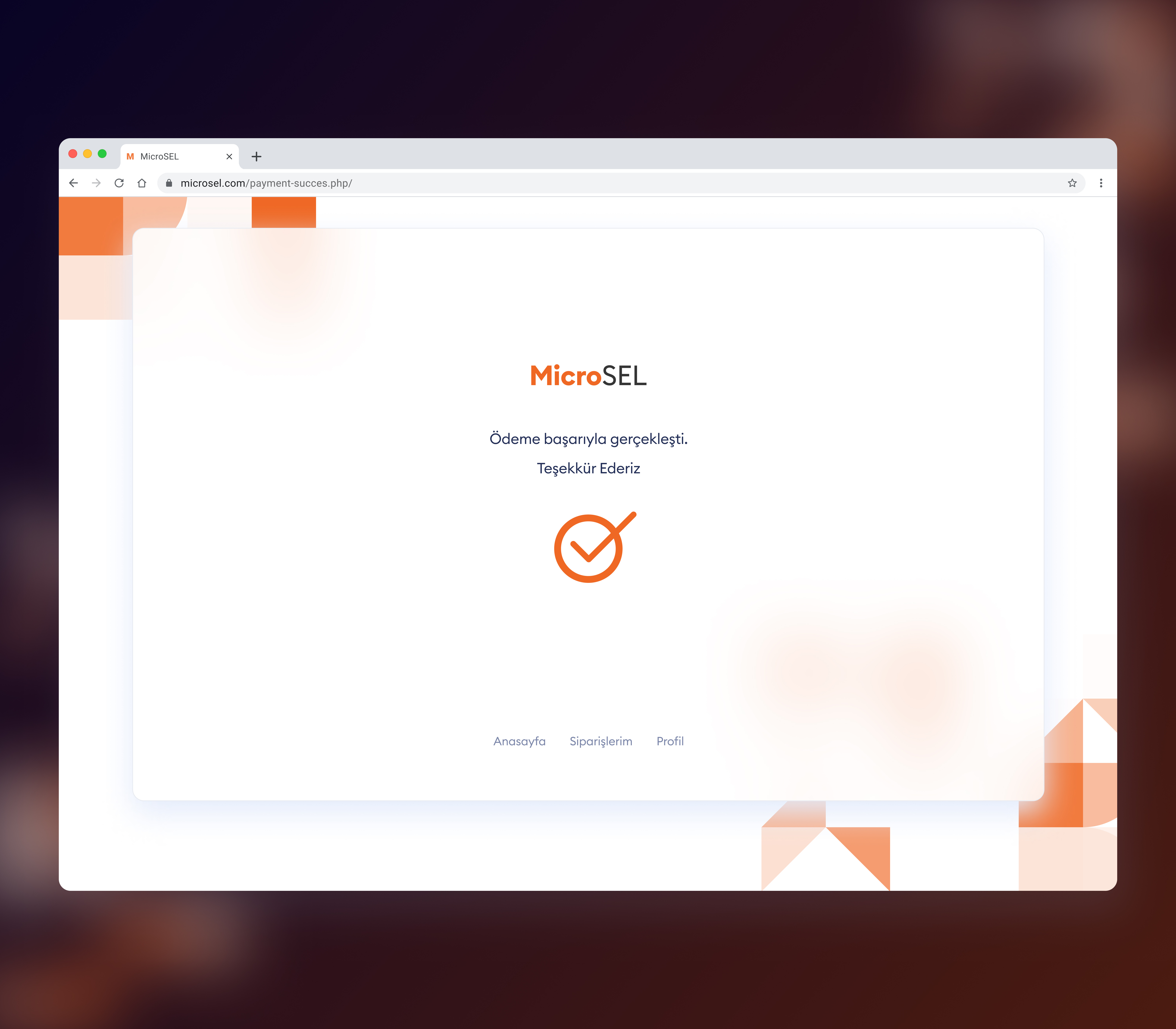 Web and Mobile Payment Page by Tevfik on Dribbble
