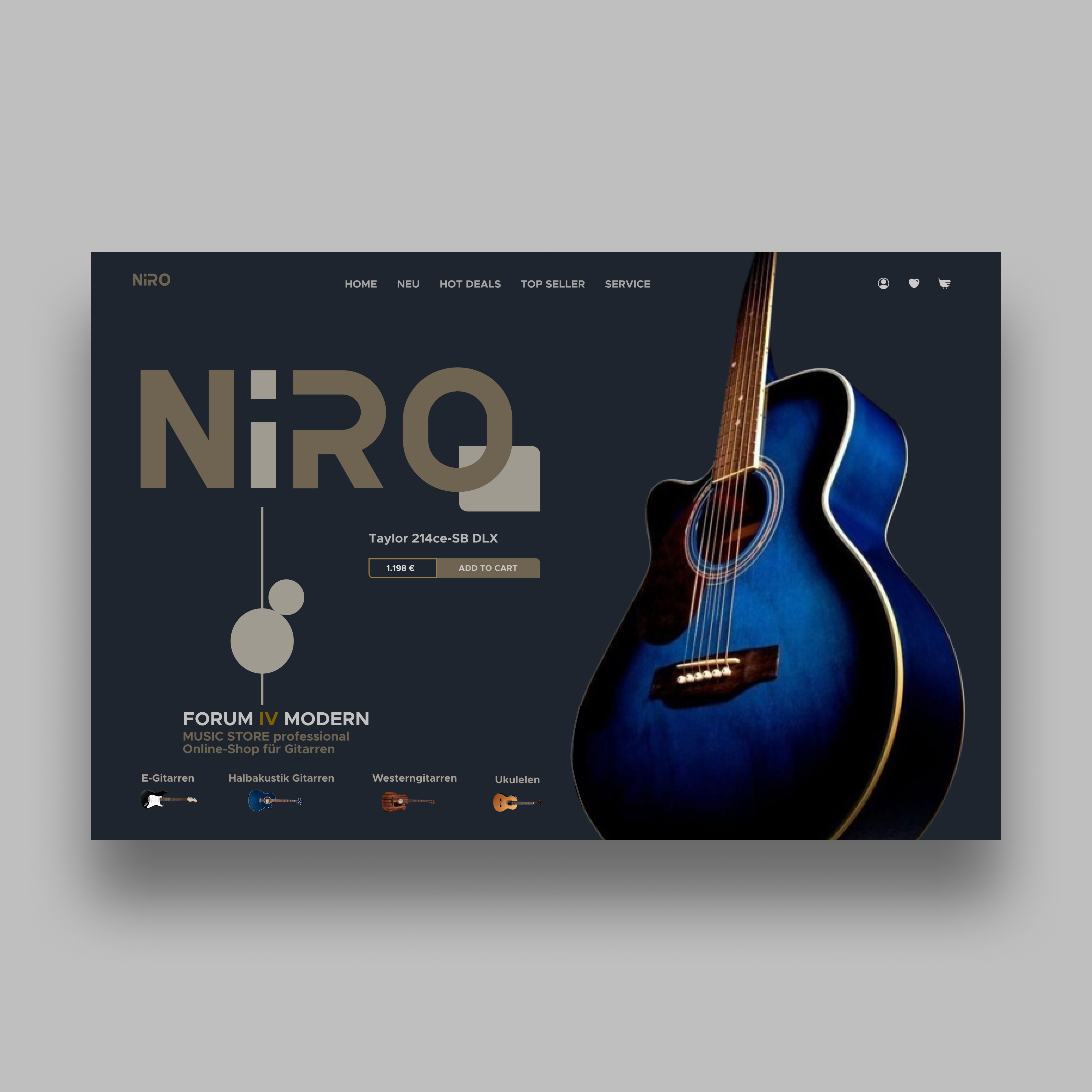 Niro Landing Page Redesign by farmin tayebi on Dribbble