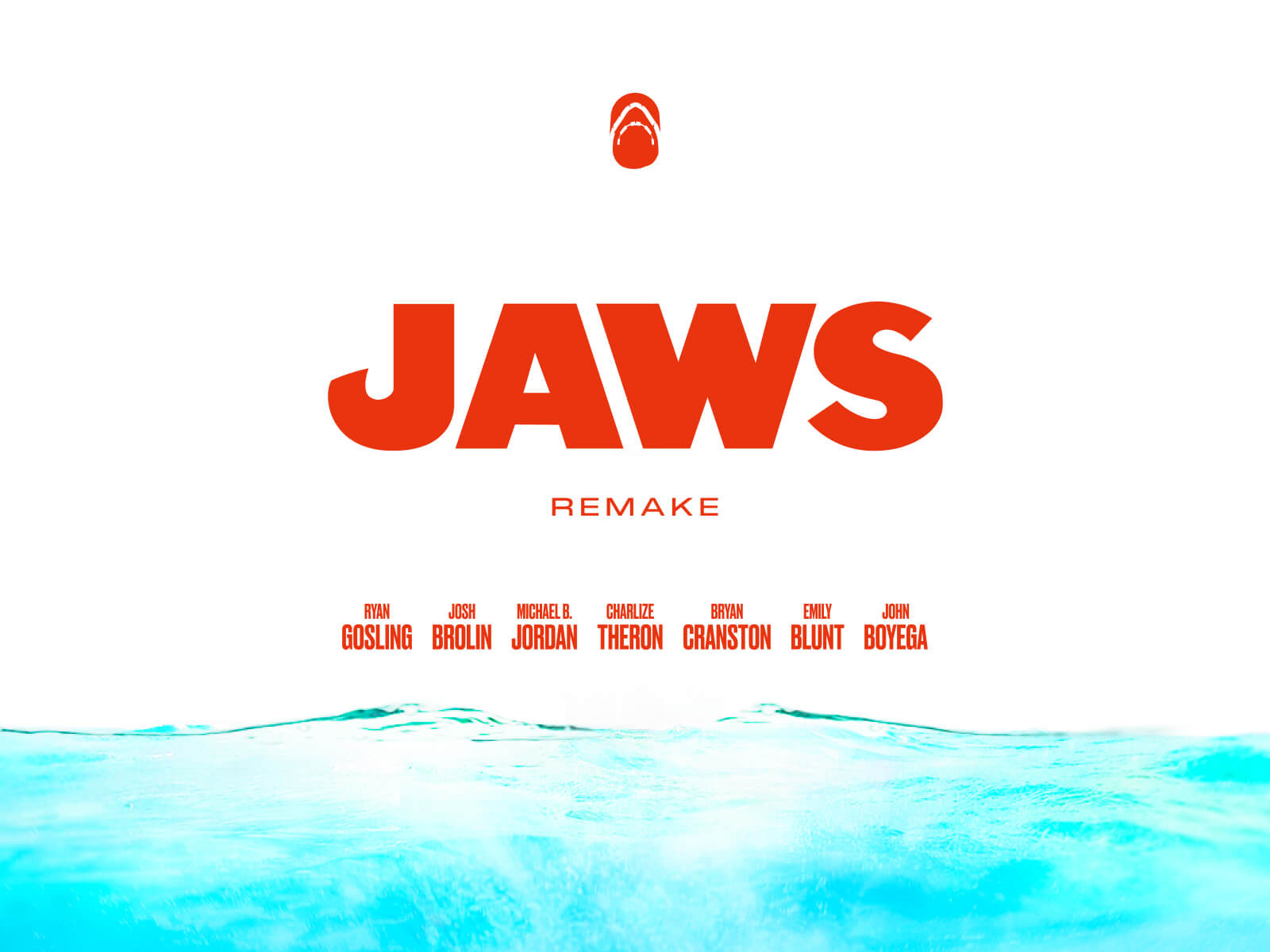 JAWS: Remake - Website Concept by Paweł Drzewiecki for Riotters on Dribbble