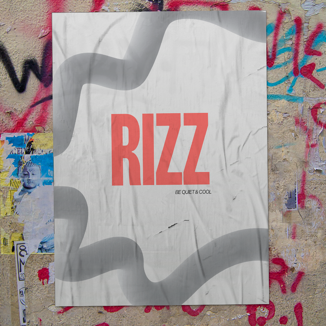 Rizz poster design by Sumedh Ghatode on Dribbble