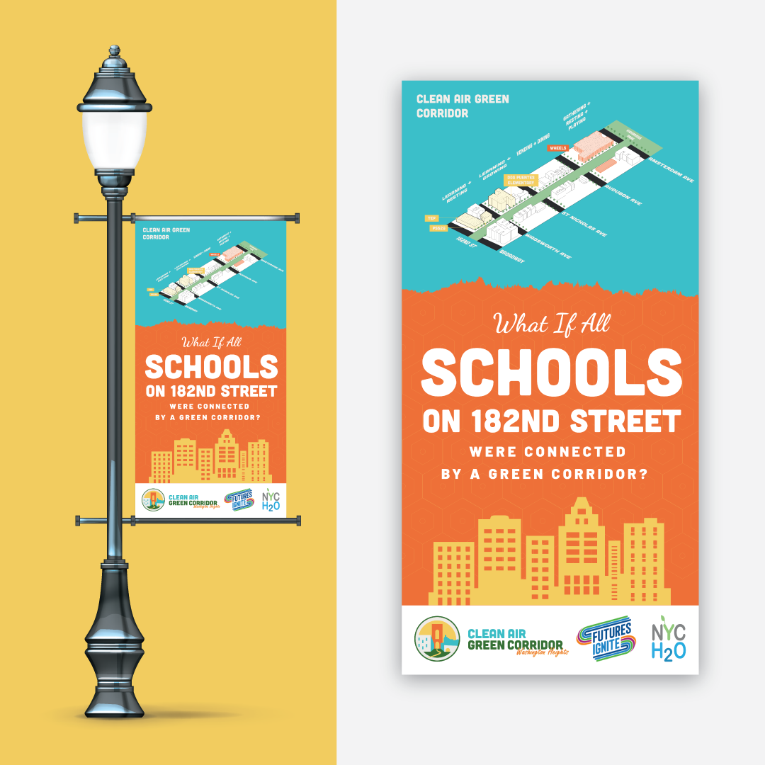 Street Lamp Banner Design by Ashikur Rahman Shunno on Dribbble