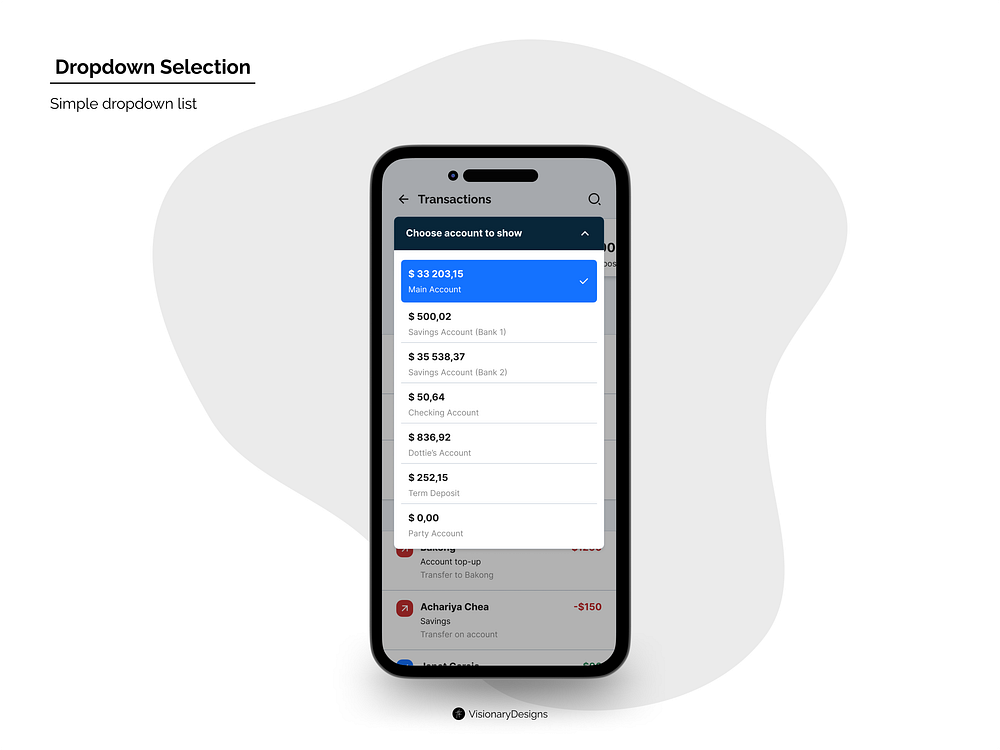 Browse thousands of Mobile Dropdown images for design inspiration ...