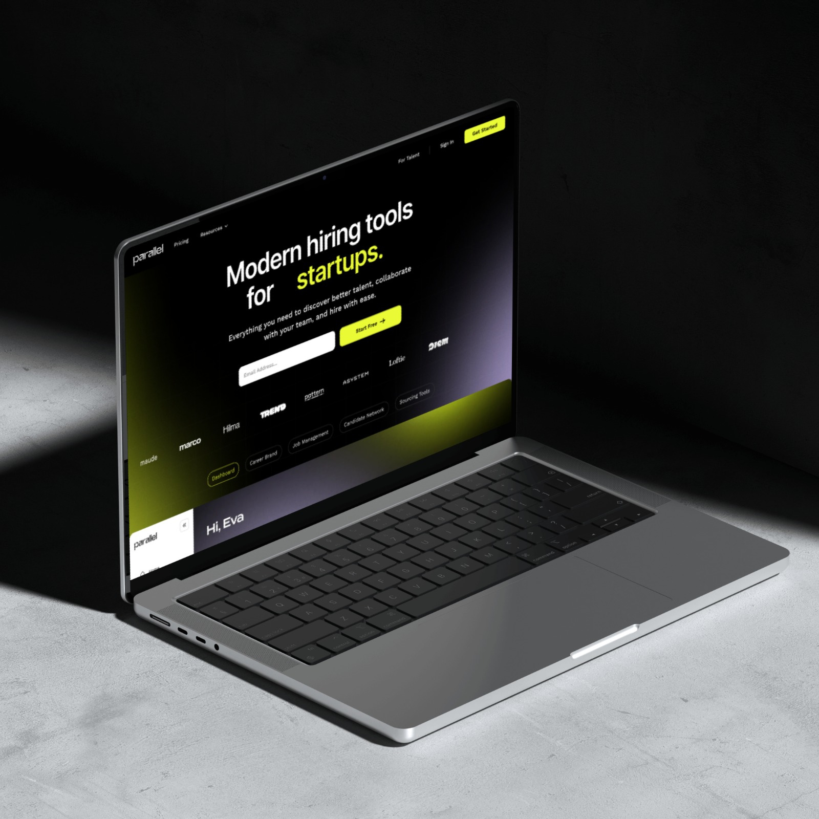 Recruitment Website by Nhive Ltd on Dribbble
