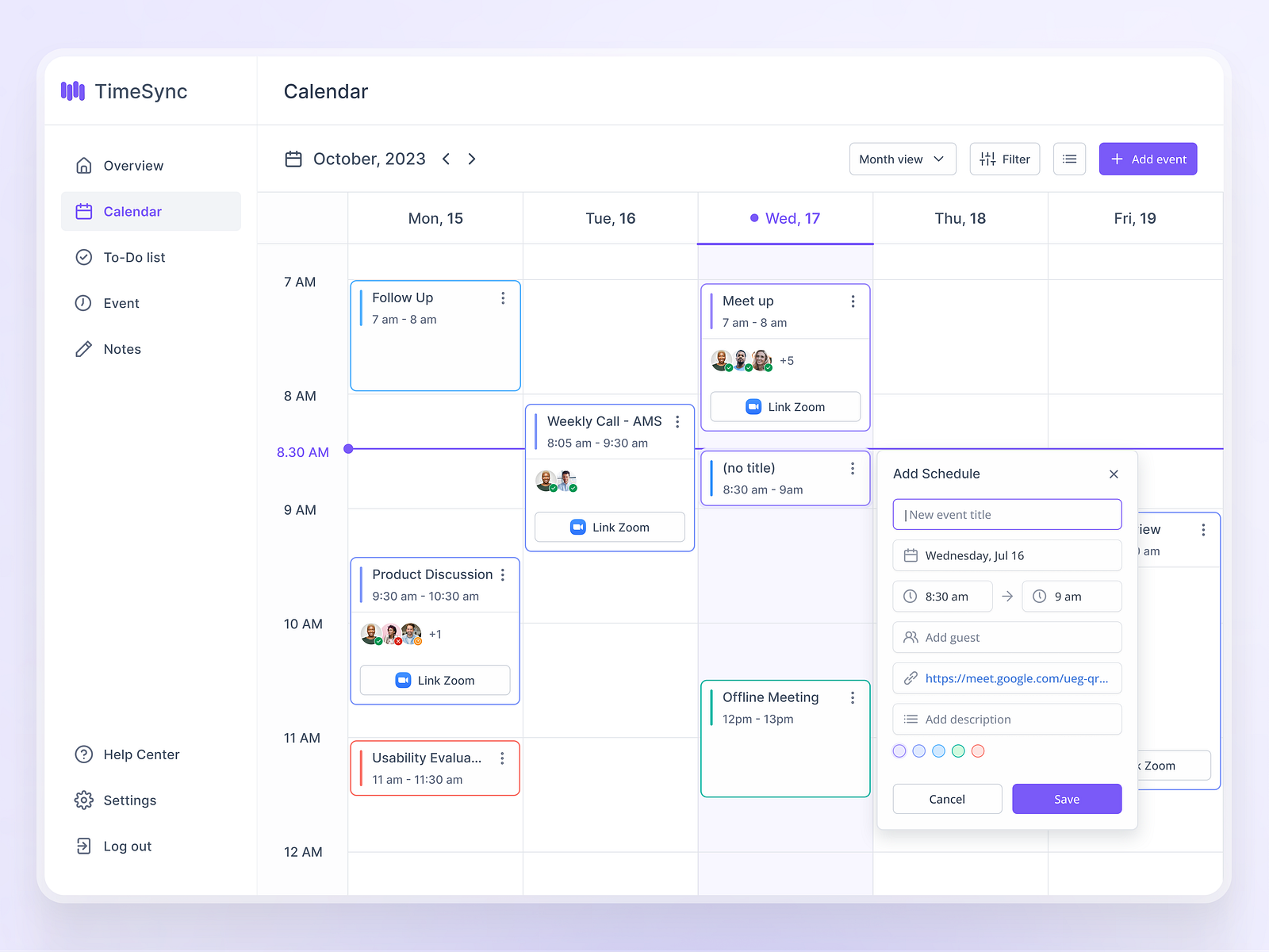 Task Management Web Application by Zade Agency on Dribbble