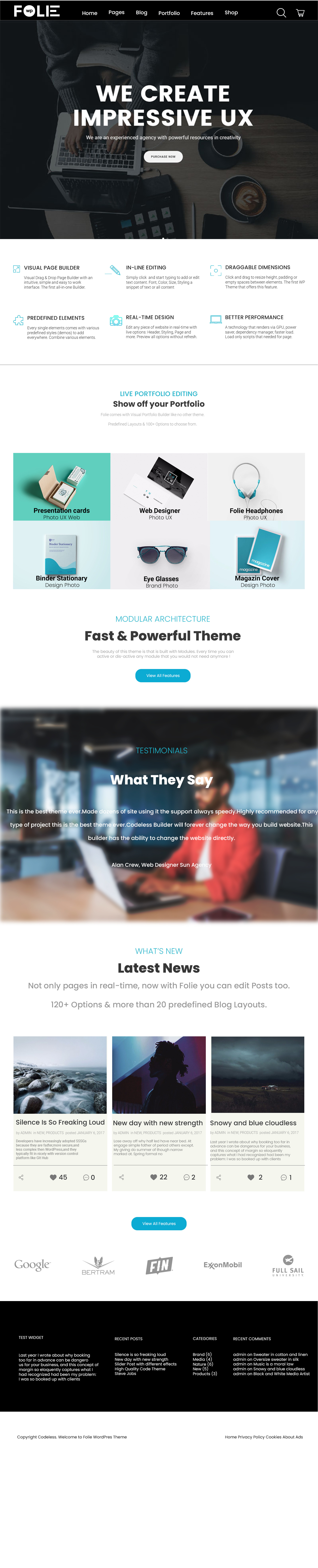 Website UI Design Photoshop by deepti Dubey on Dribbble