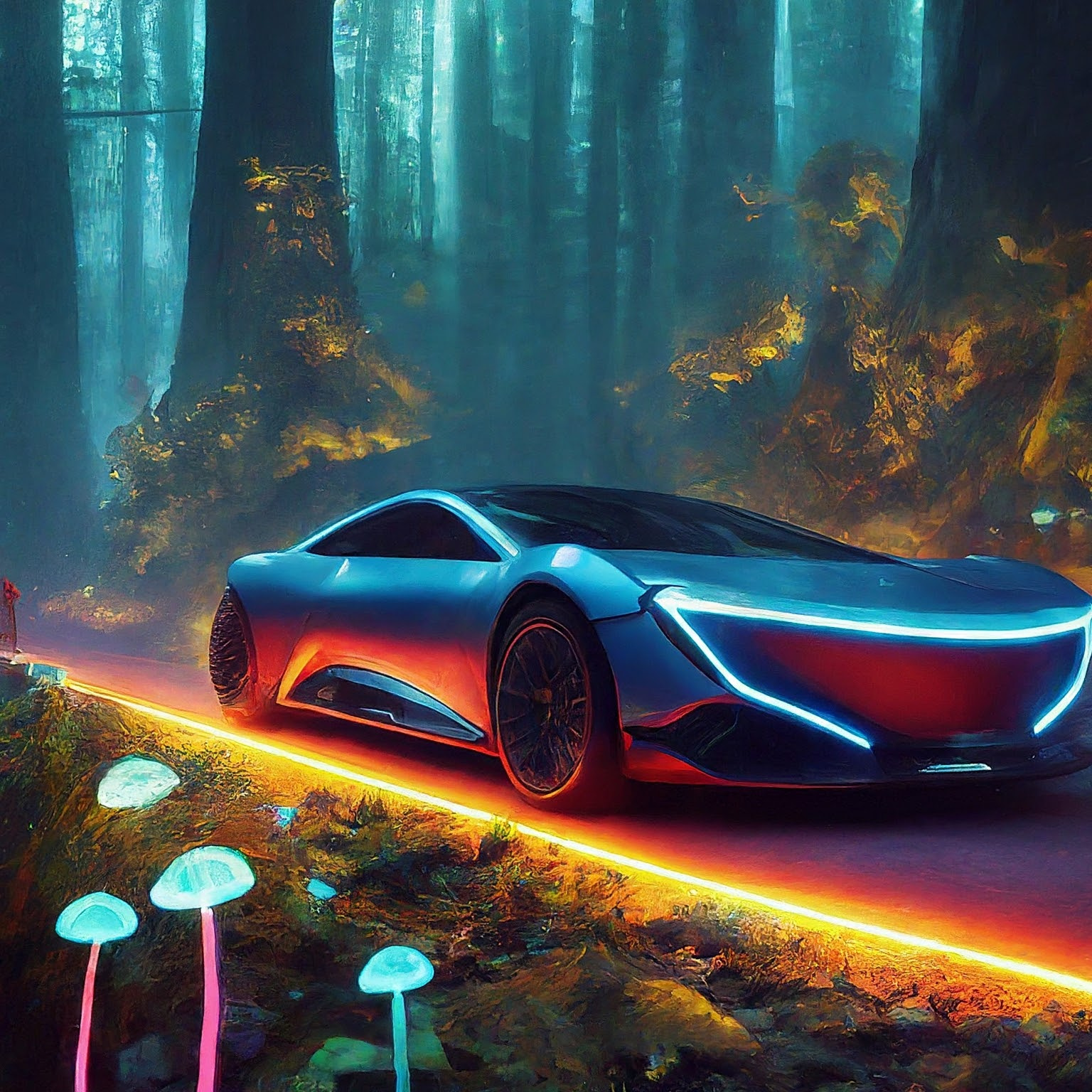 AI Generated Cars - Prompt by Vidhya Gangula on Dribbble