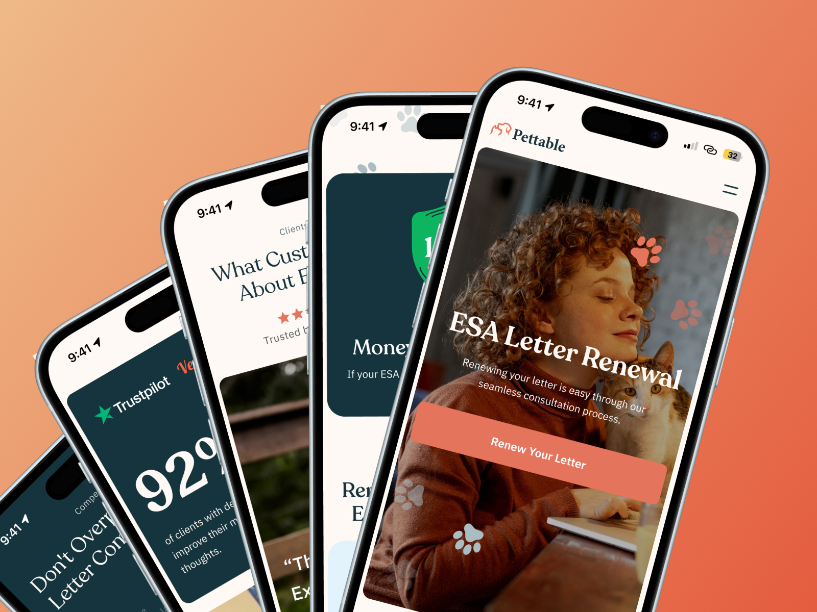 ESA latter | Mobile | Pettable by Andrii Boichuk on Dribbble