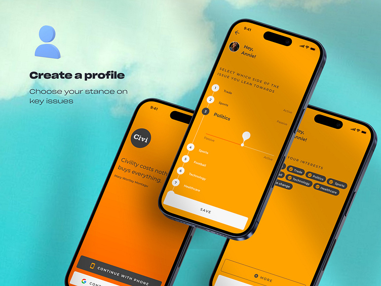 Social Network Chat Mobile App by Sajan Shrestha on Dribbble