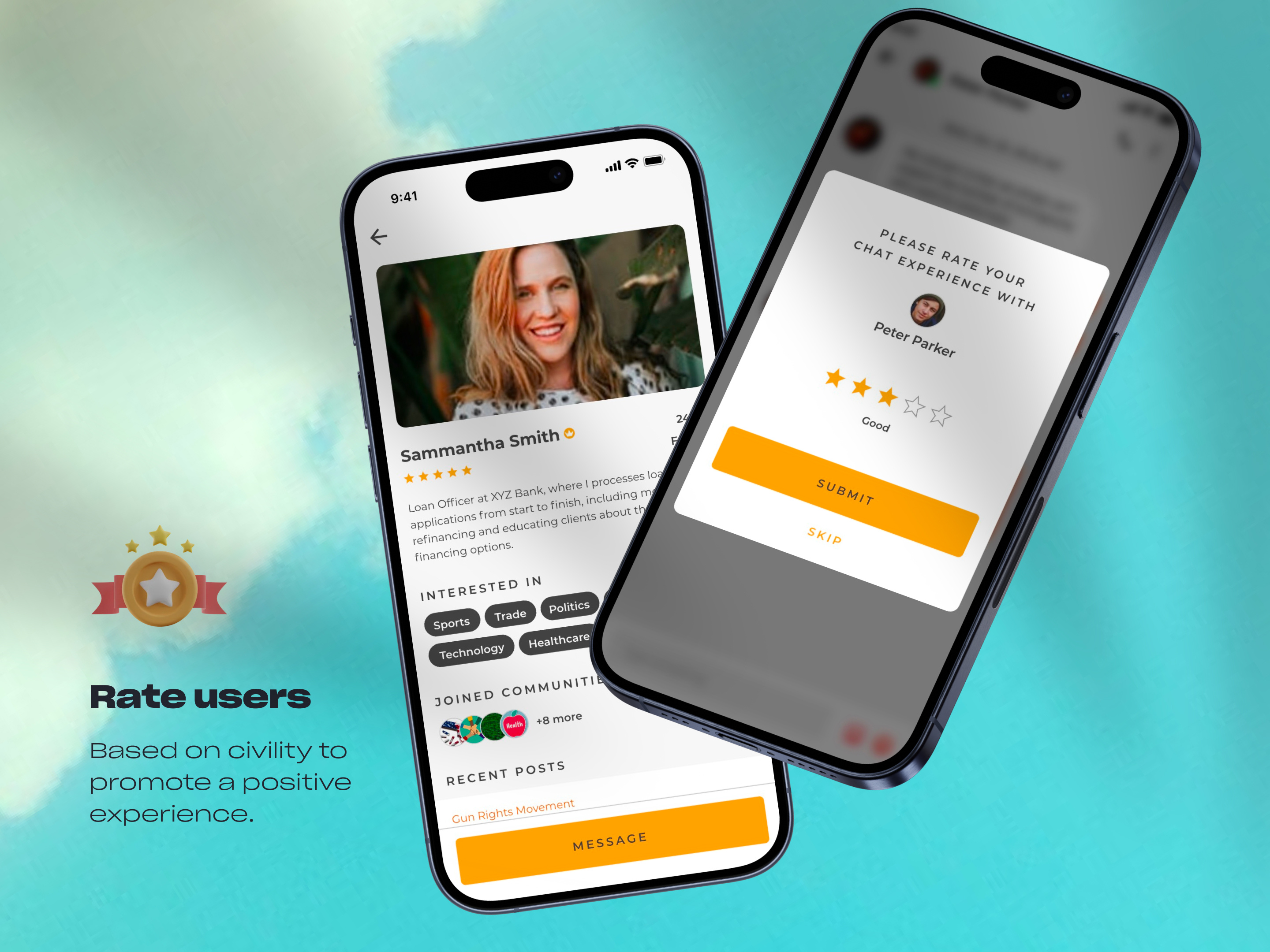 Social Network Chat Mobile App by Sajan Shrestha on Dribbble