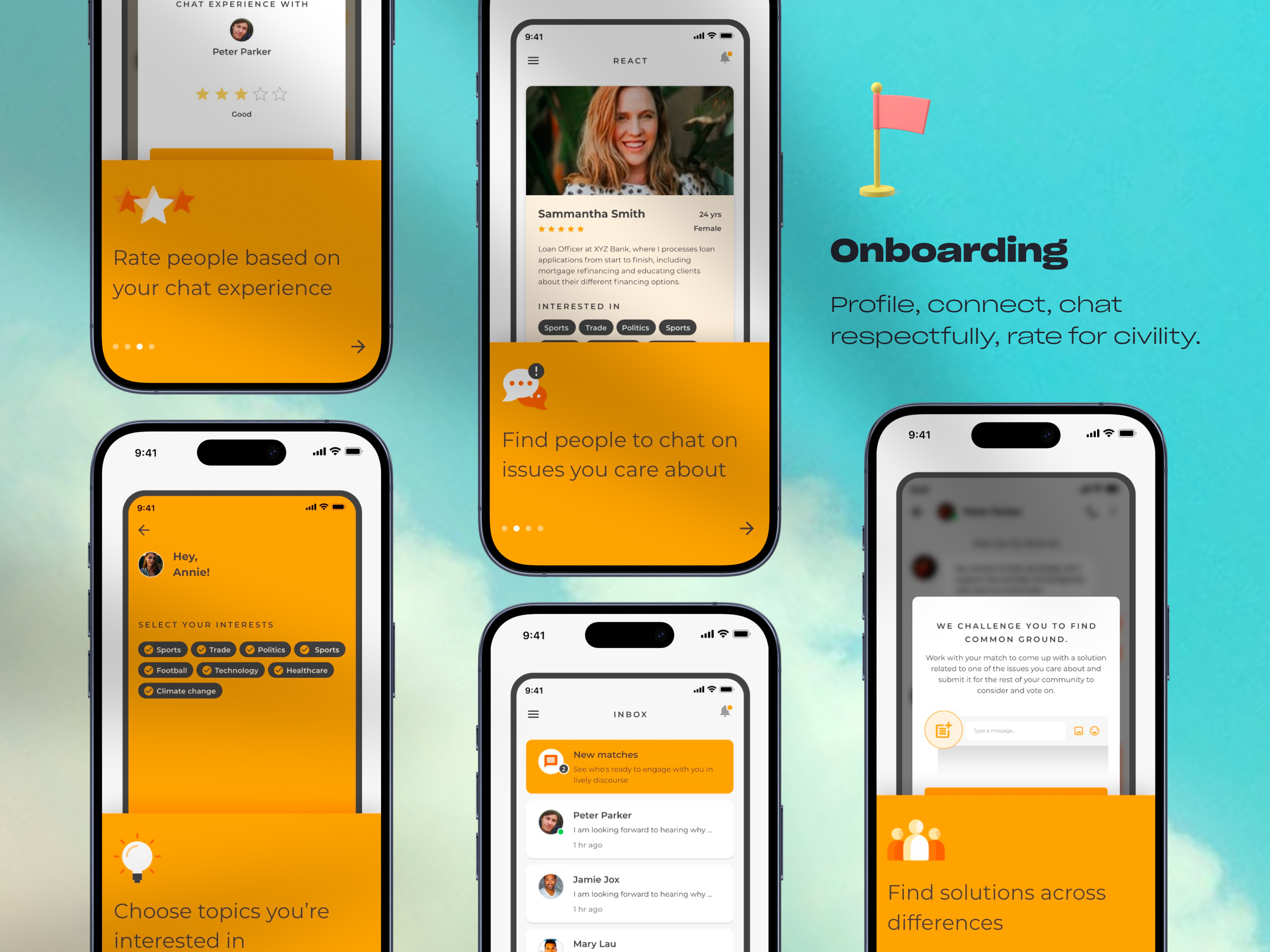 Social Network Chat Mobile App by Sajan Shrestha on Dribbble