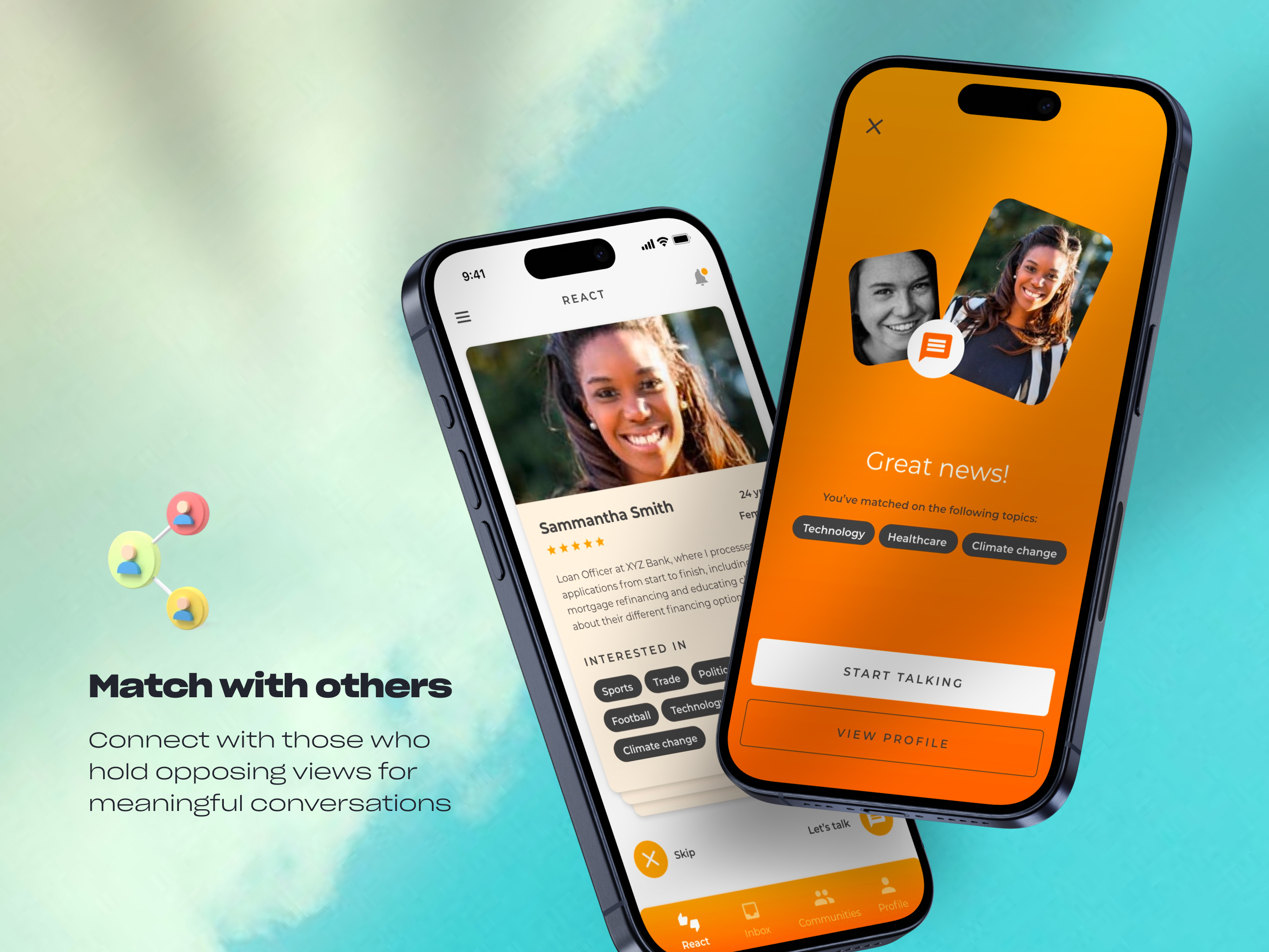 Social Network Chat Mobile App by Sajan Shrestha on Dribbble