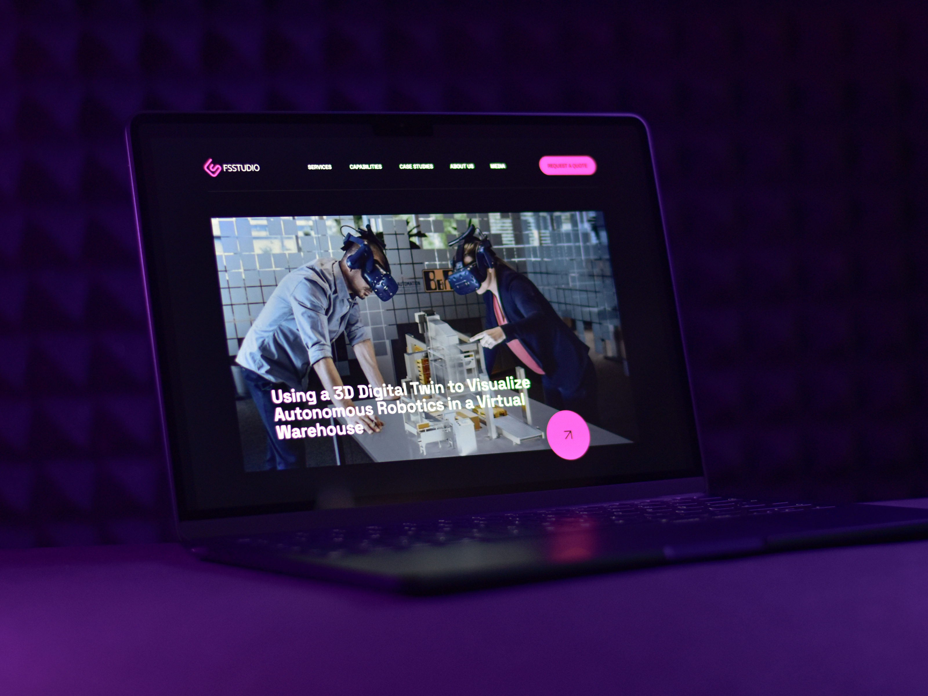 FS Studio by Karlo for Kreativa Studio on Dribbble