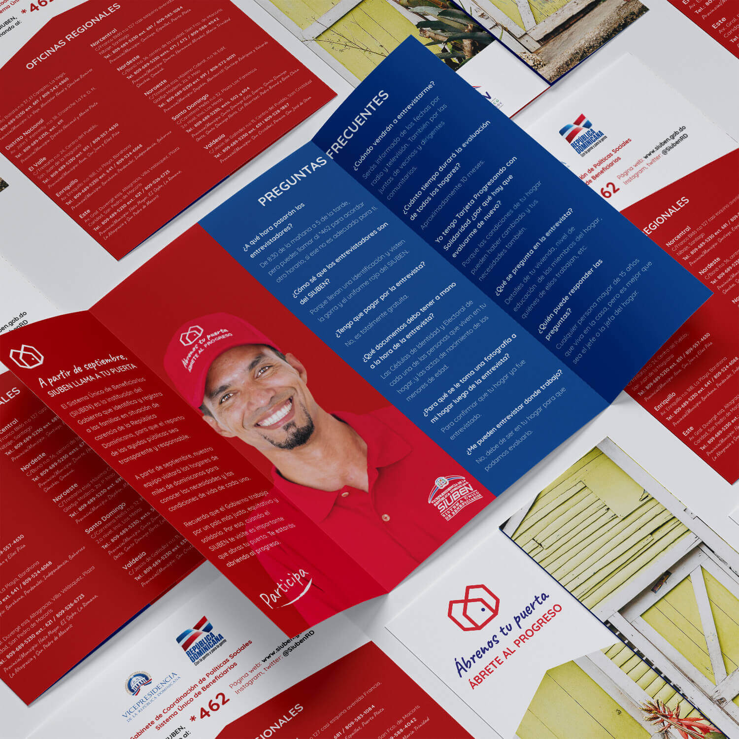 Sistema Único de Beneficiarios (SIUBEN) by WeeGiant on Dribbble