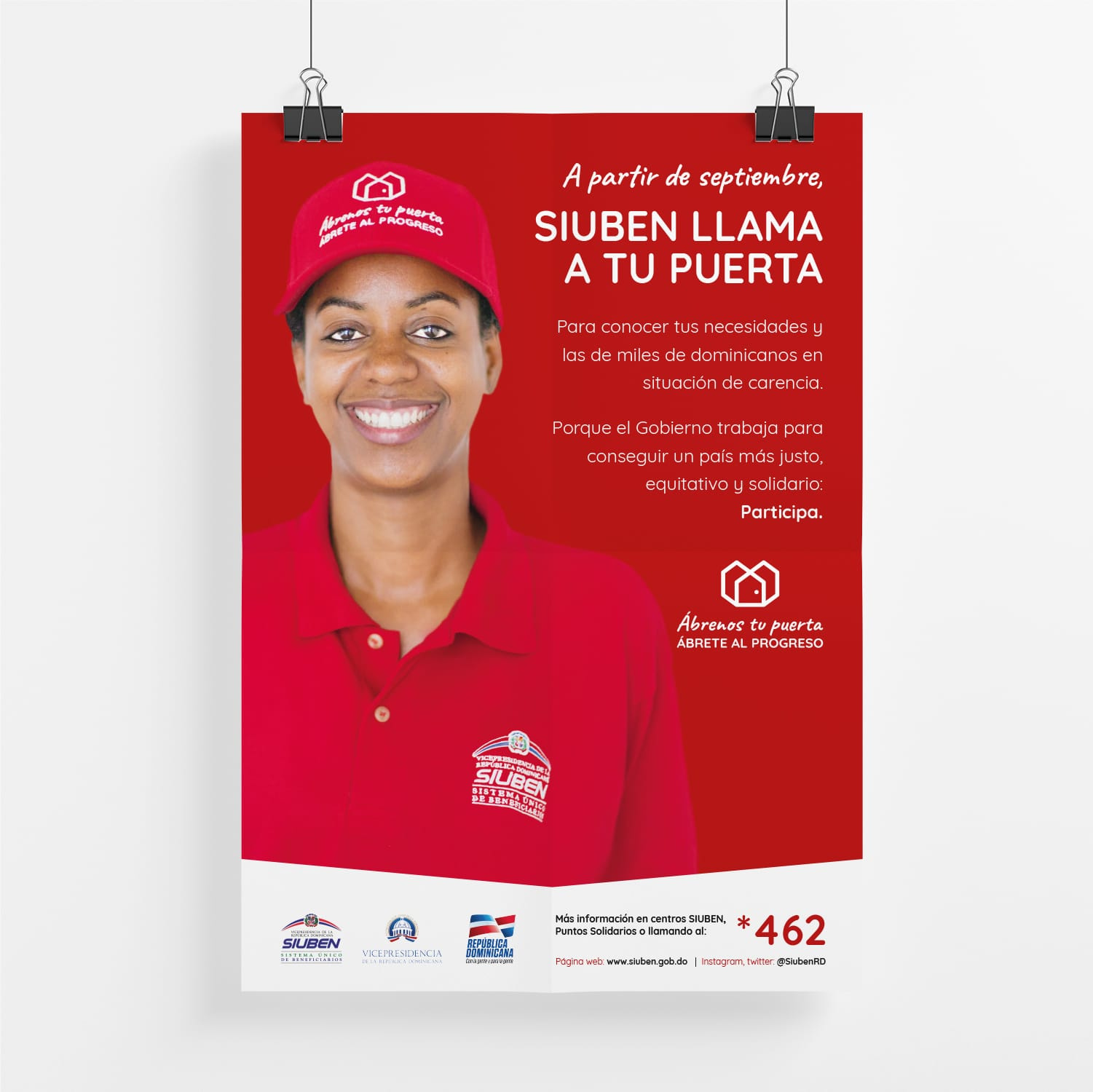 Sistema Único de Beneficiarios (SIUBEN) by WeeGiant on Dribbble