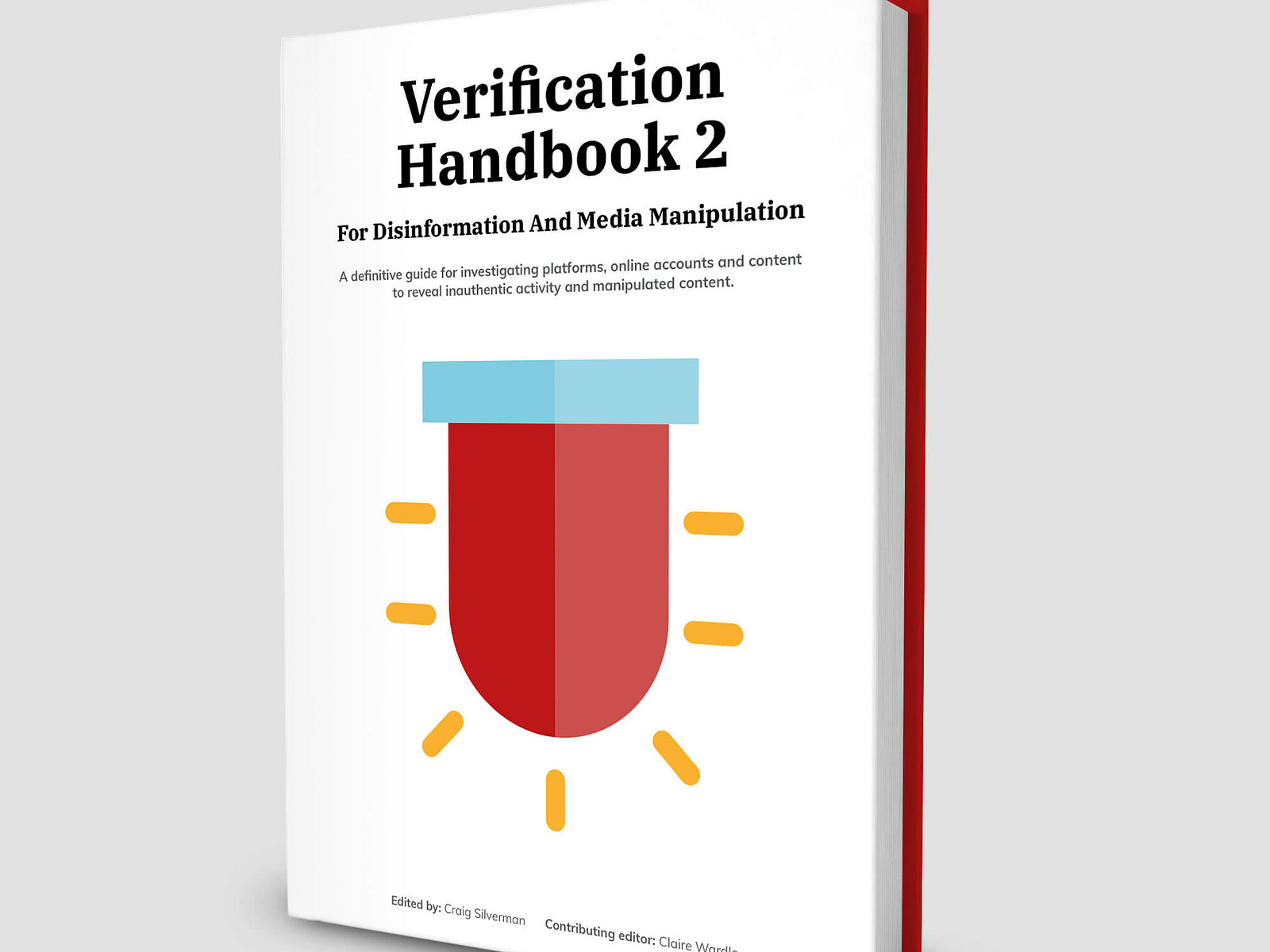 Data Journalism Verification Handbook by WeeGiant on Dribbble