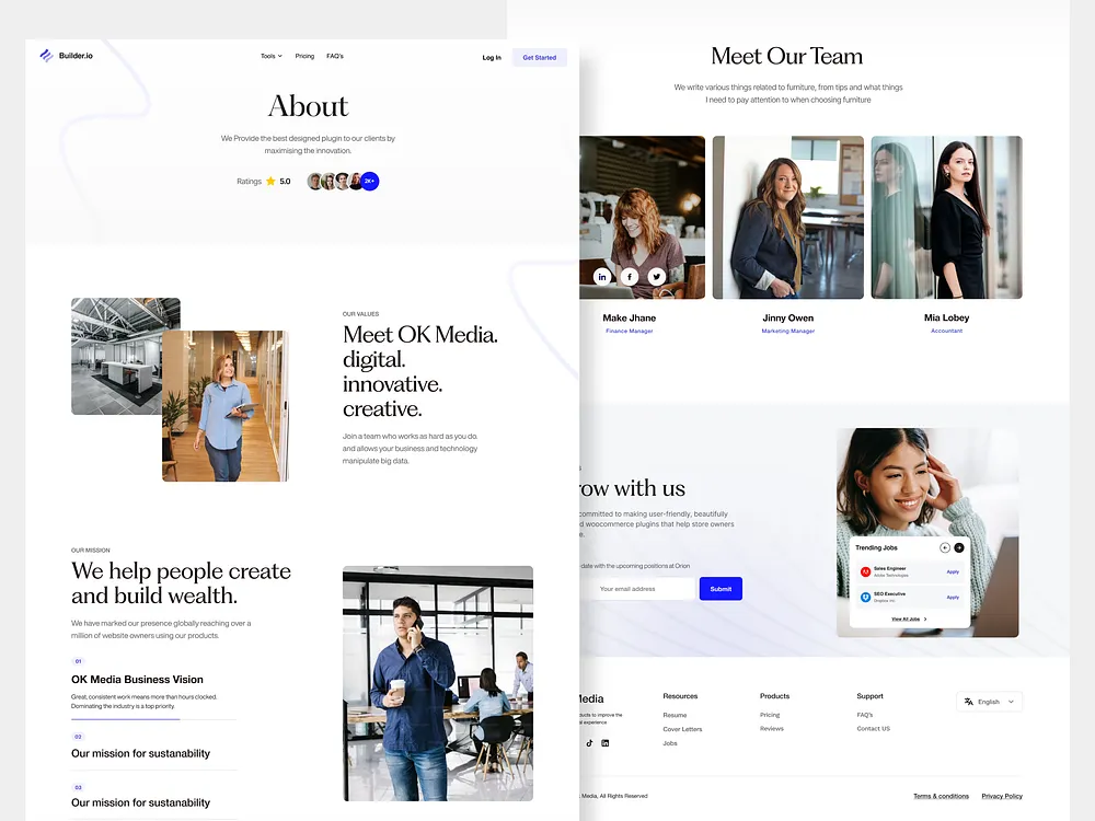 Inner Page designs, themes, templates and downloadable graphic elements ...
