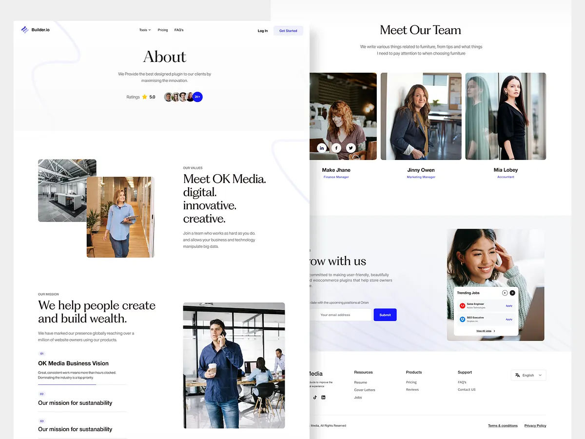 Inner Page designs, themes, templates and downloadable graphic elements ...