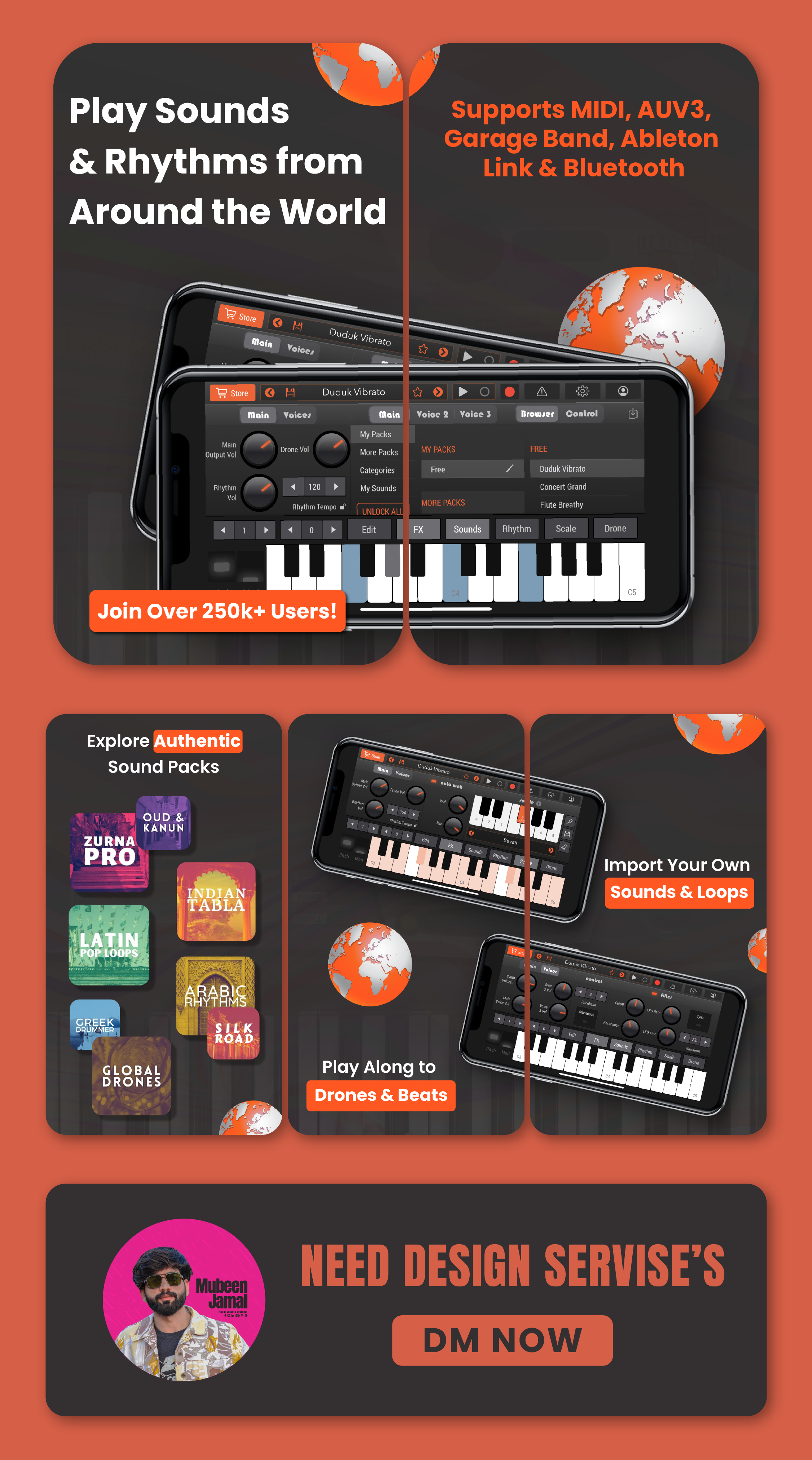 Mobile App Screenshot designs, themes, templates and downloadable ...