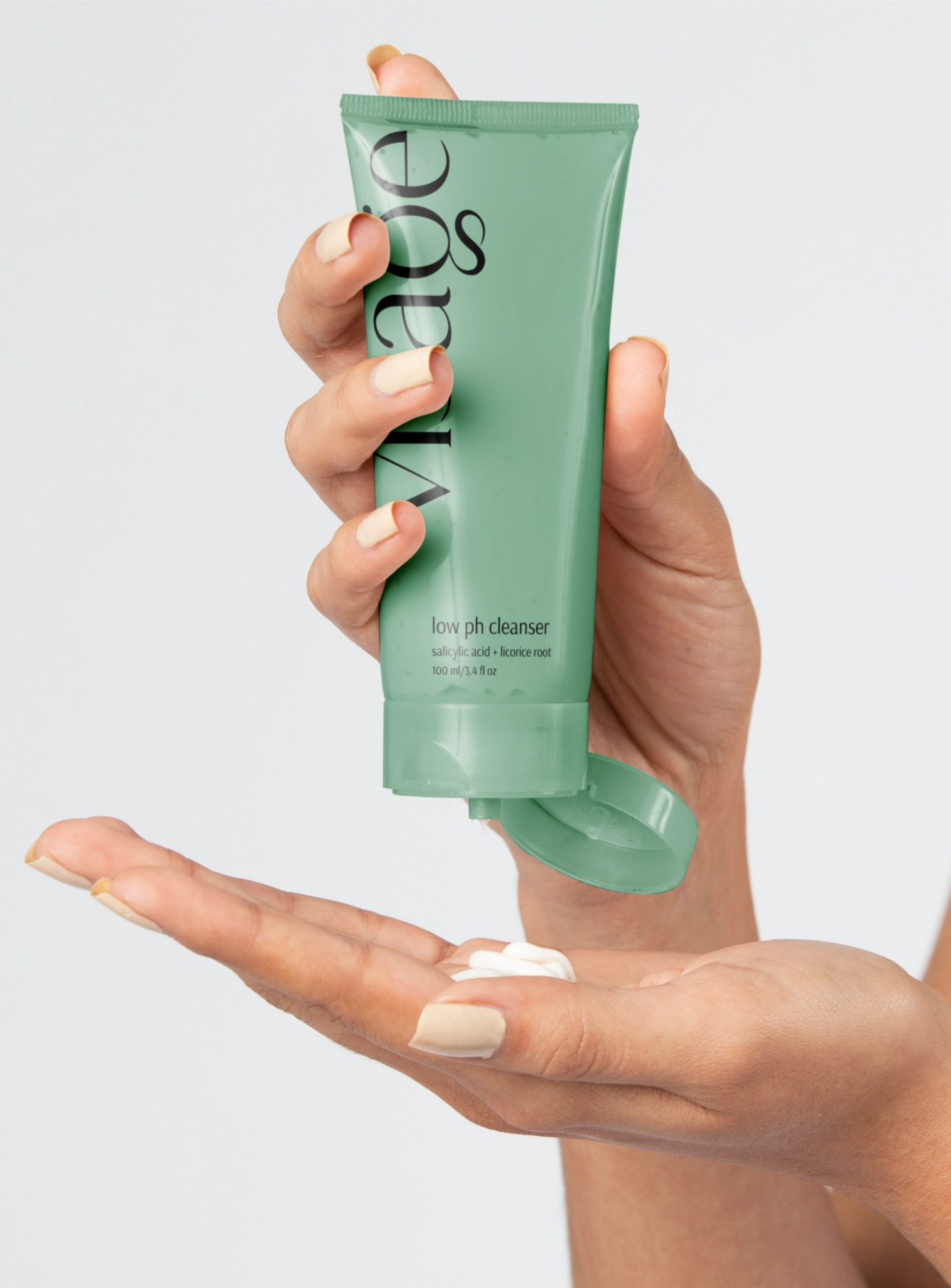 Visage brand identity and web design by Willow Daigle on Dribbble