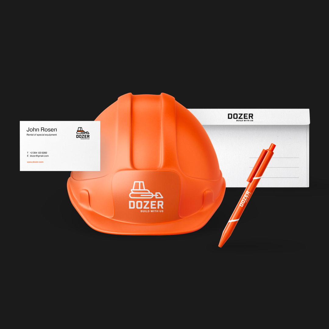 Dozer | Logo Design by Kateryna Dudkina on Dribbble