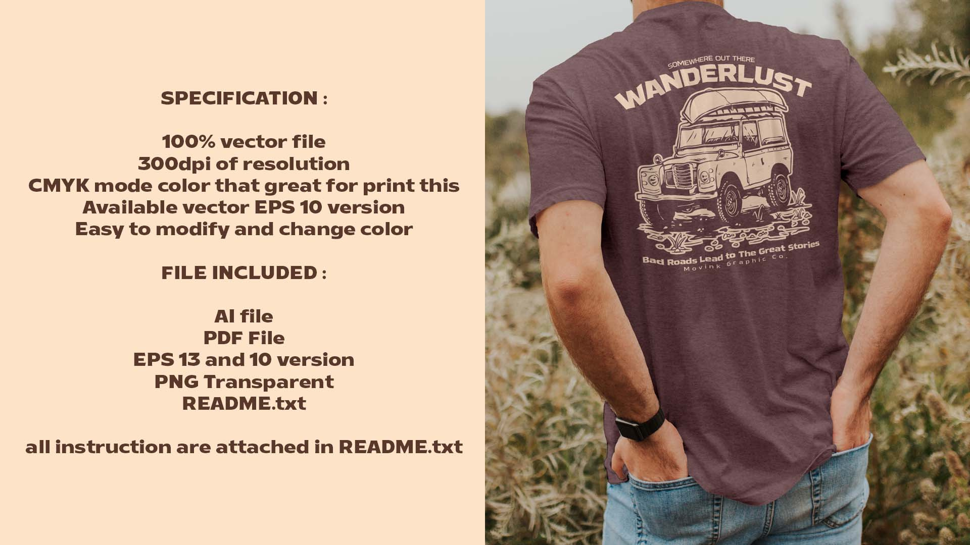 Vintage Retro Land Rover with Canoe on The Roof Illustration by Movink ...