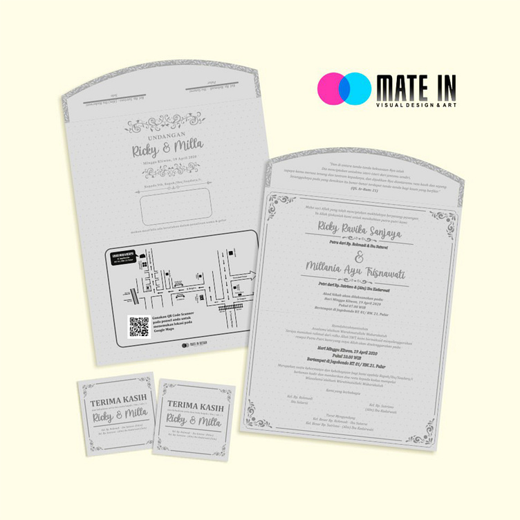Wedding Invitation Design by Emma Wang on Dribbble