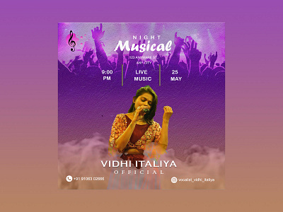 Musical Night designs, themes, templates and downloadable graphic ...