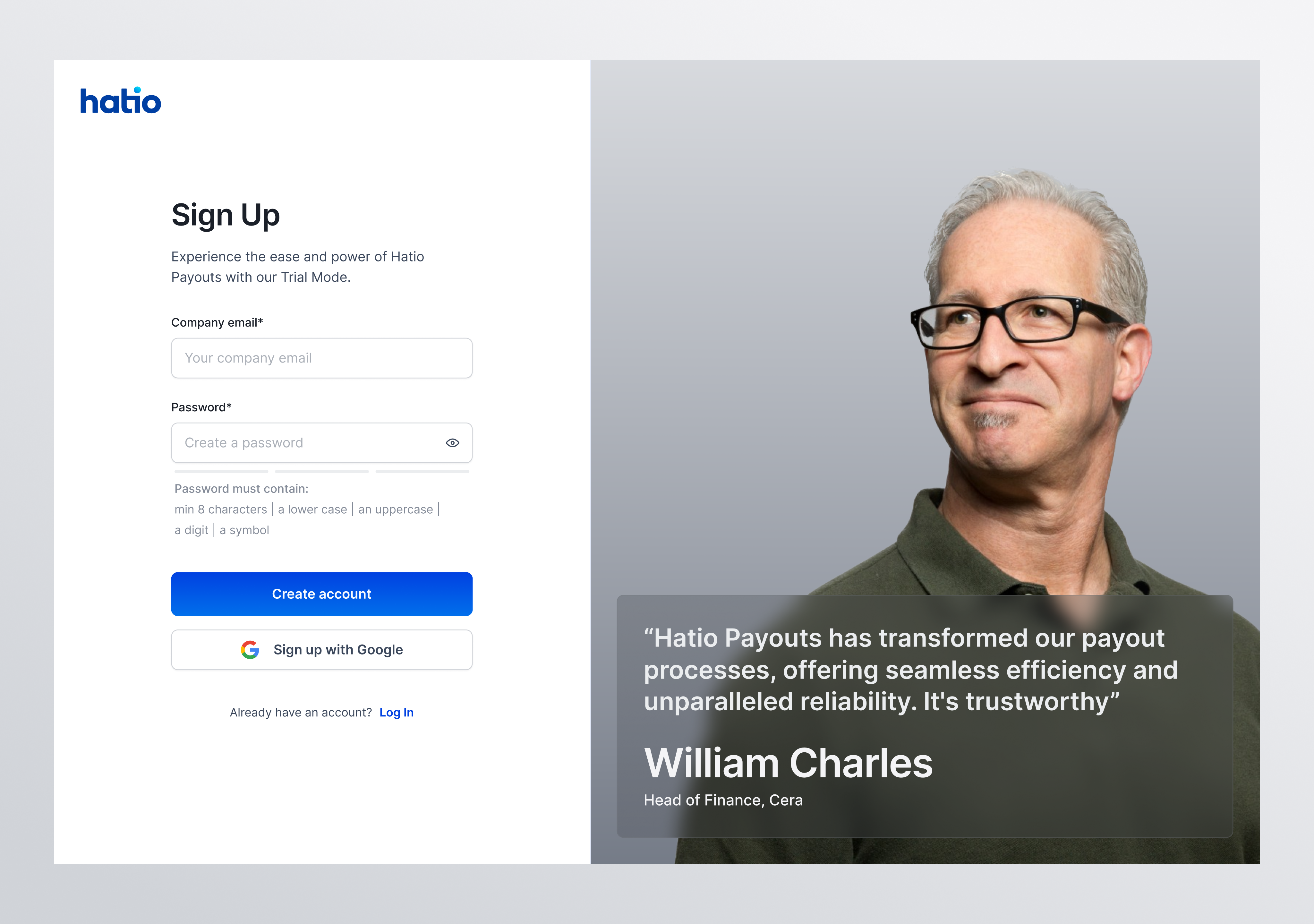 Hatio Payouts by Bala Kumaran on Dribbble