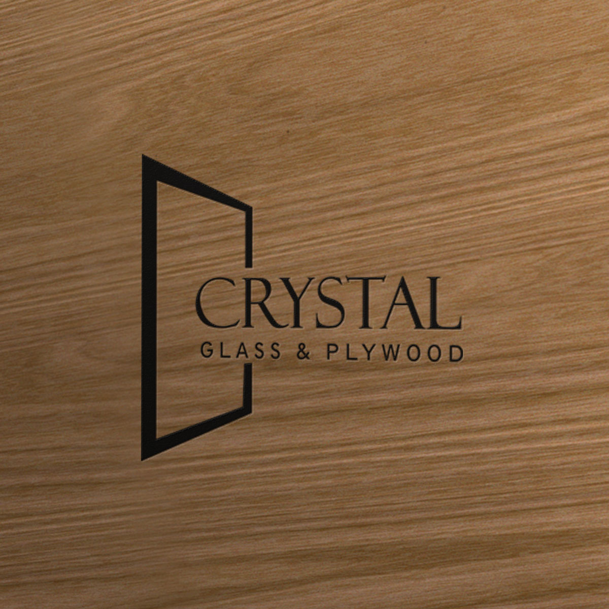 Crystal Logo Design by Vaishalee Tank on Dribbble