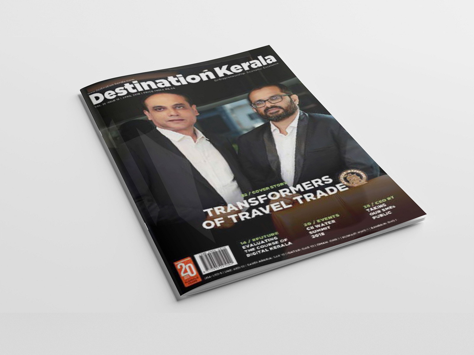 Destination Kerala by Jayakumar on Dribbble