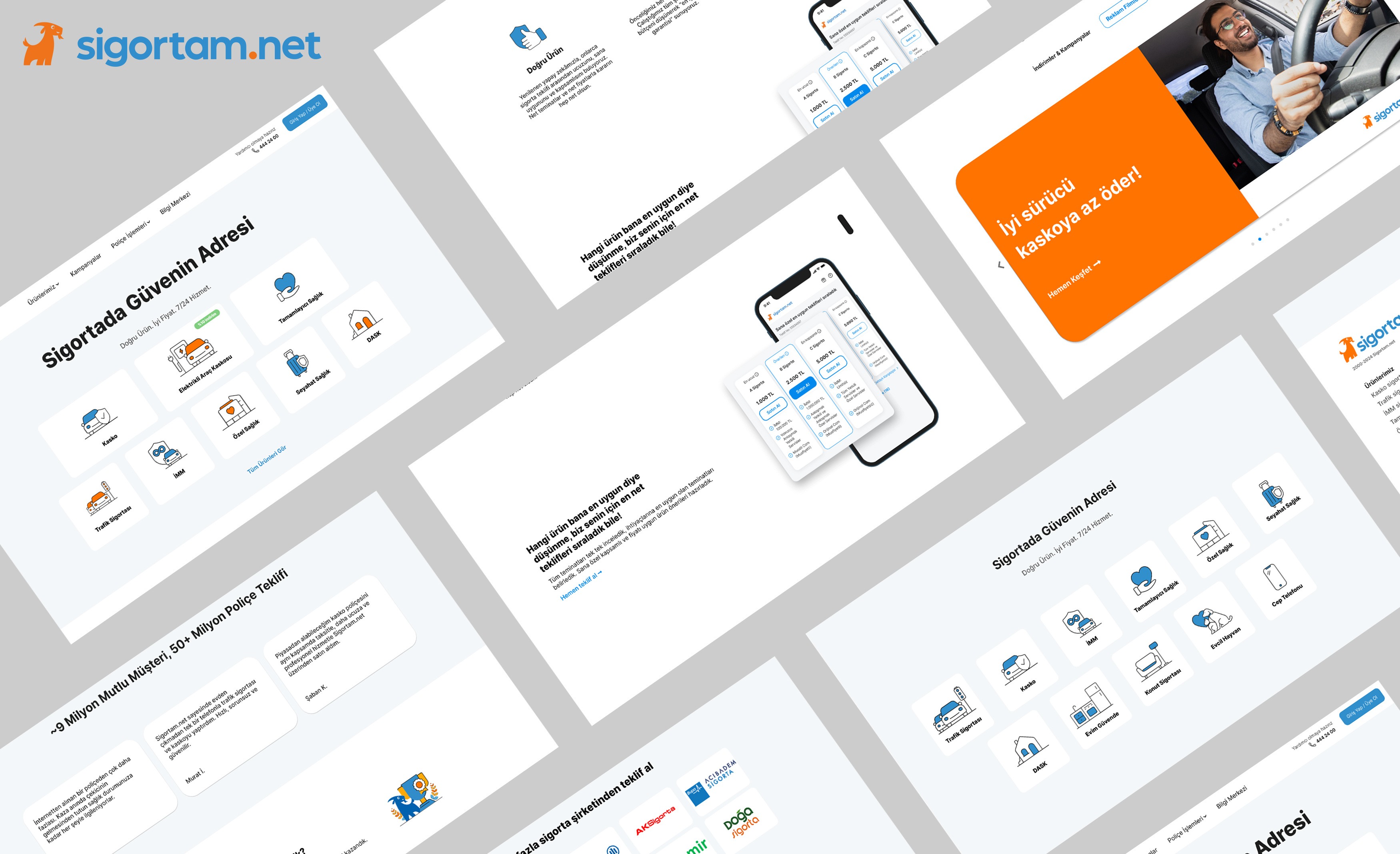 Sigortam.net UI0 by Ece Naz Kılıç on Dribbble