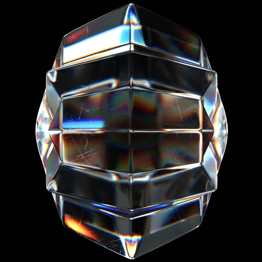 Glass Abstract 2 by Milad Sanei on Dribbble