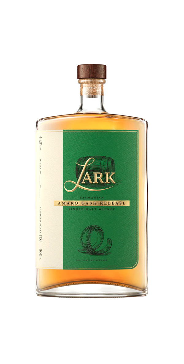 Orange peel and nuts for Lark Whiskey label by Irina Trusova on Dribbble