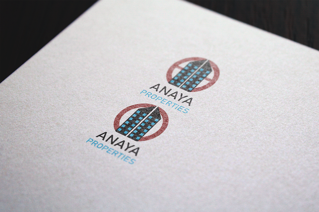 Anaya Property logo by Umaid Bawany on Dribbble