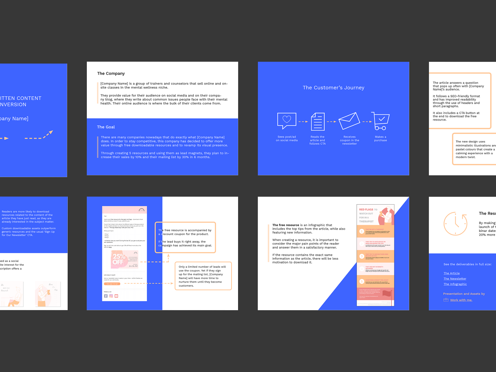 Presentation Design by Kalimar on Dribbble