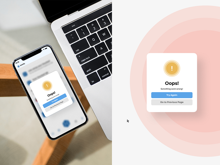 Popup Ui Design By Lybcouk On Dribbble