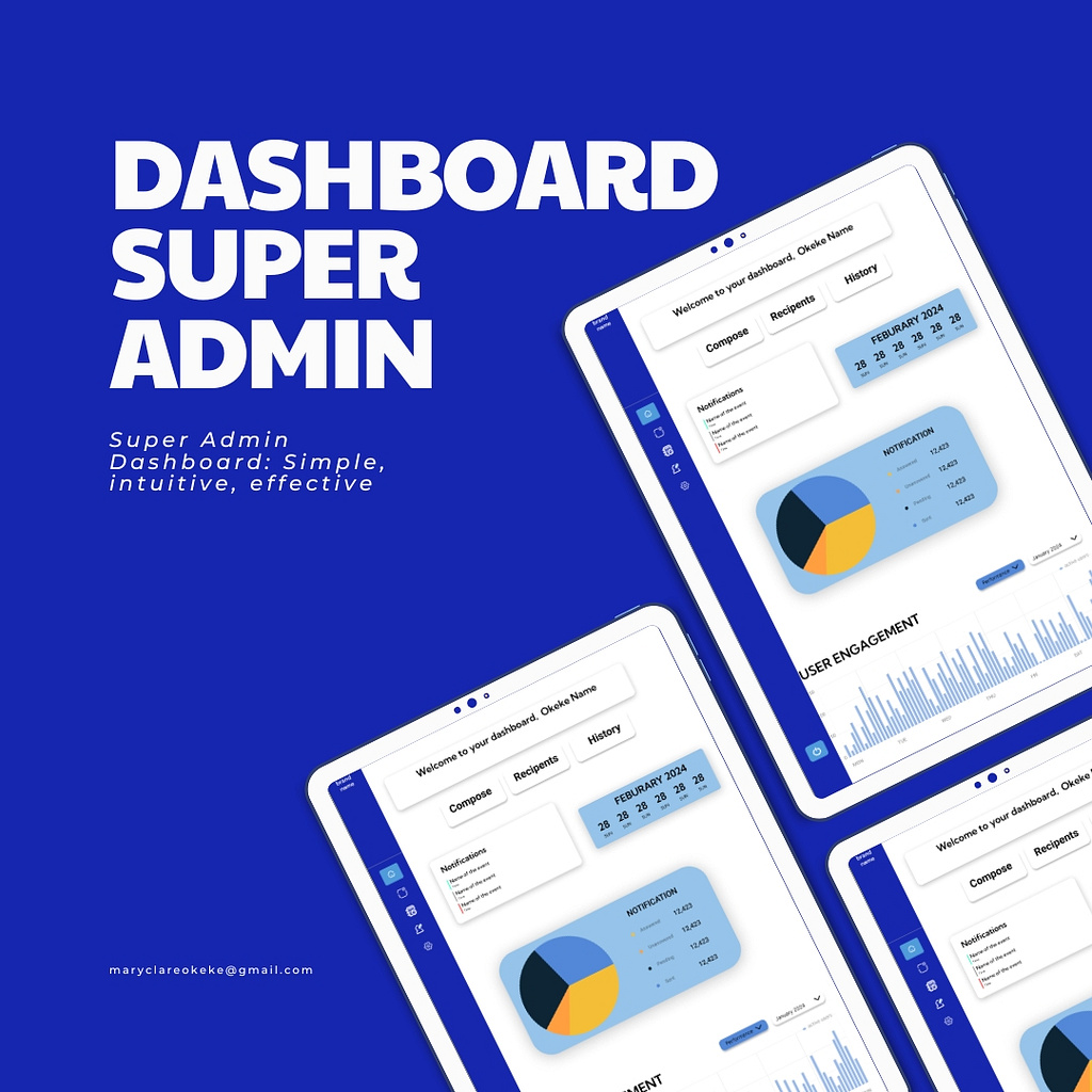 SUPER ADMIN DASHBOARD FOR A LEARNING MANAGMET SYSTEM by maryclare okeke ...