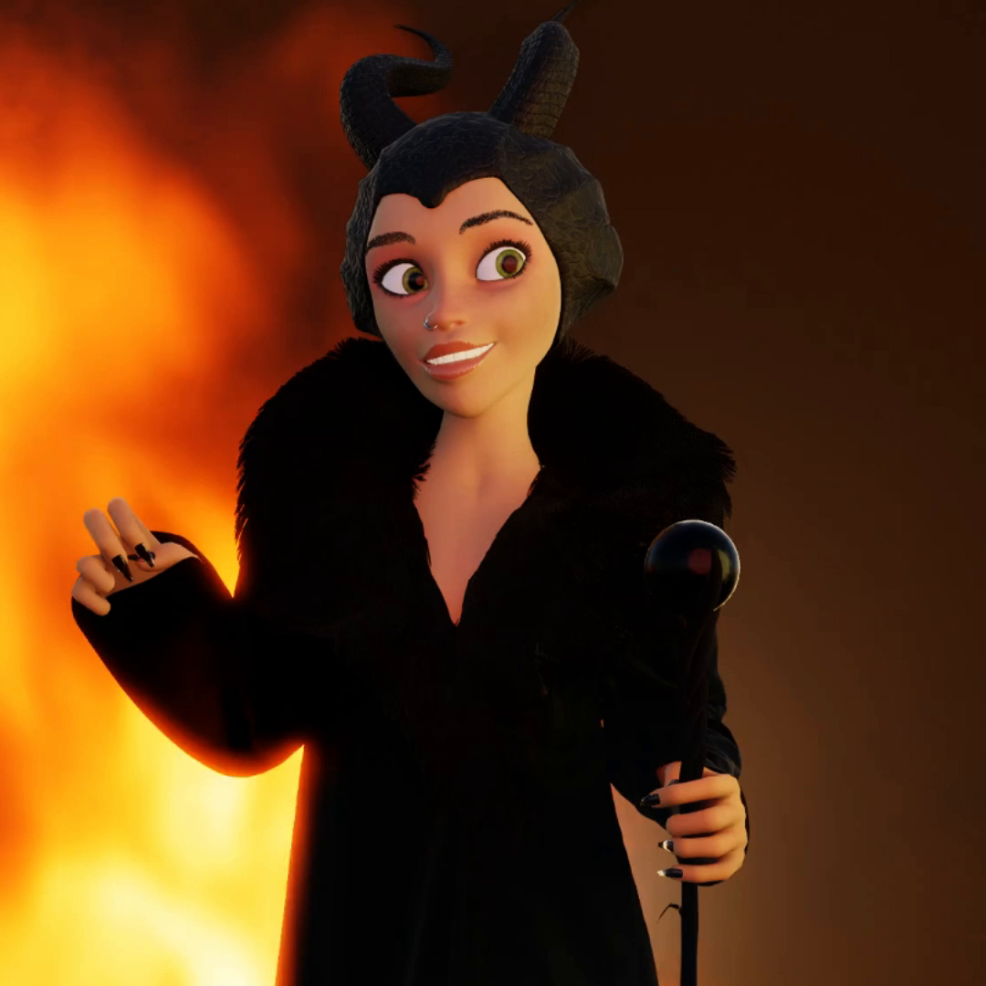 Virtual Influencer Character Maleficent Concept by Yiğit Ayyıldız on ...