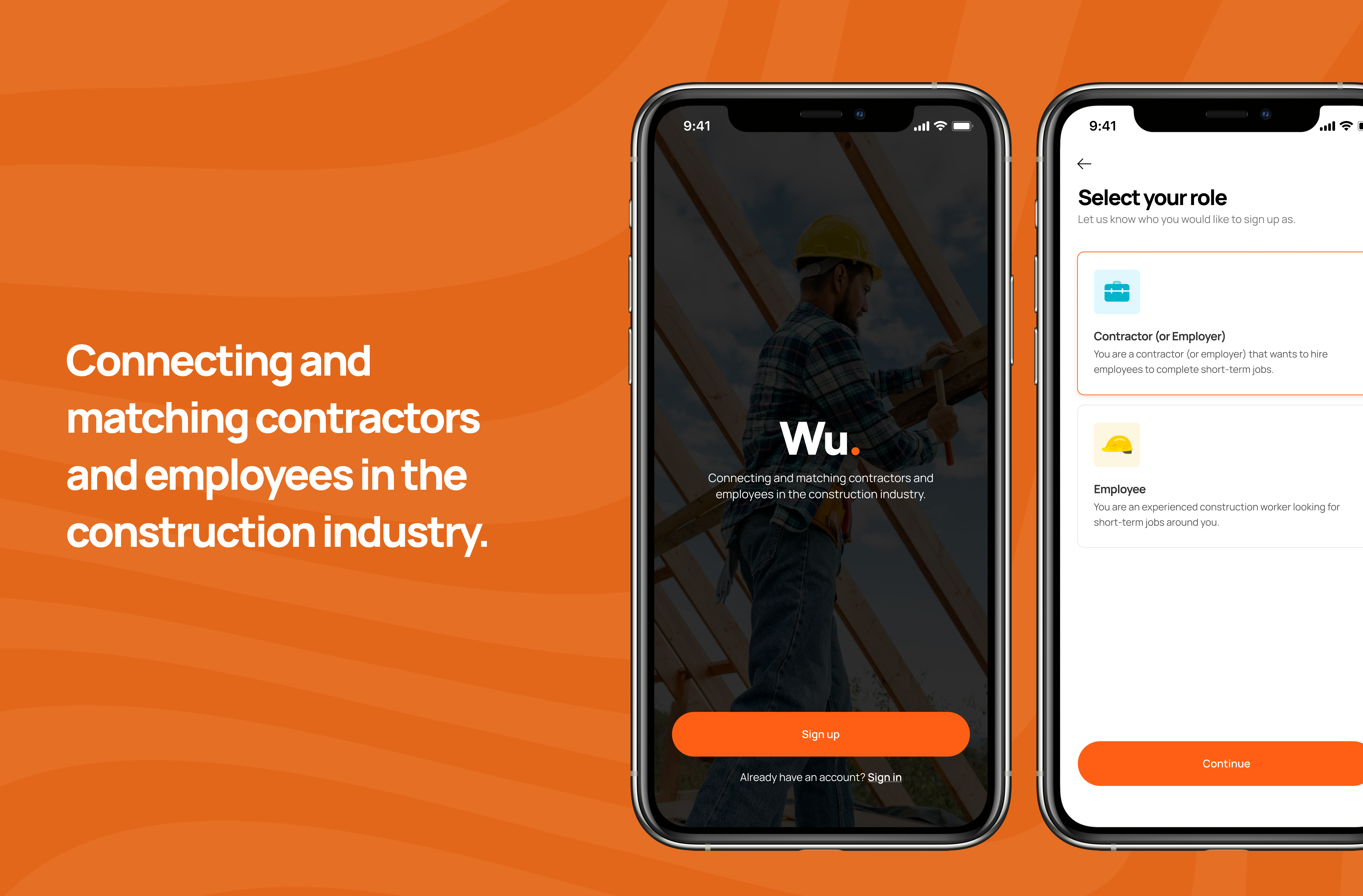 Construction Mobile App designs, themes, templates and downloadable ...