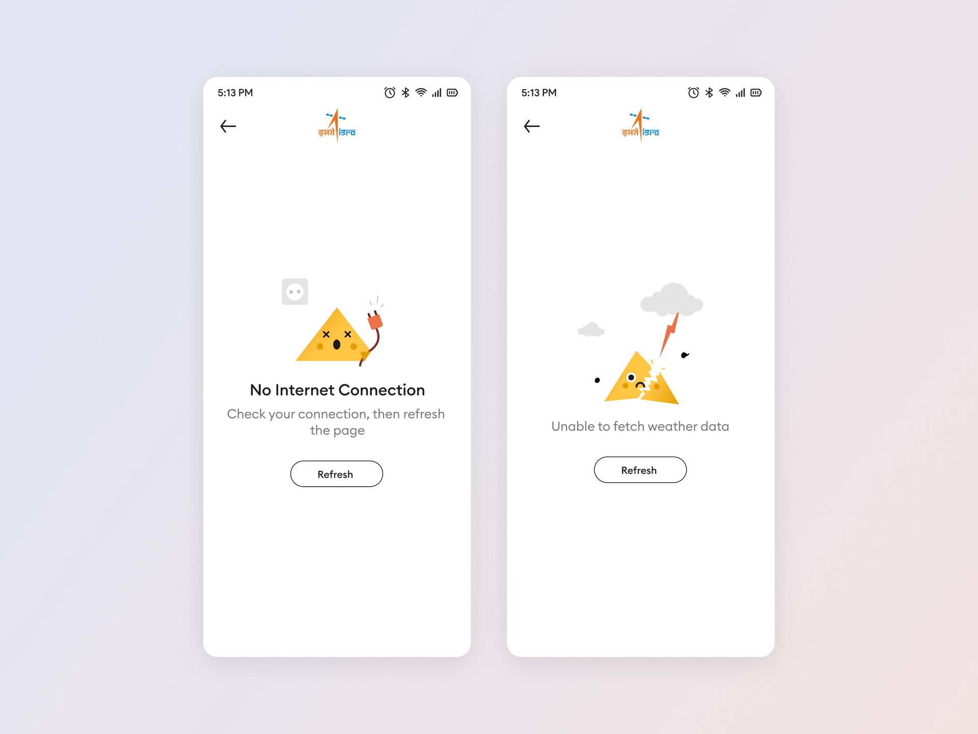 Weather Widget By Sanjog Dadheech On Dribbble