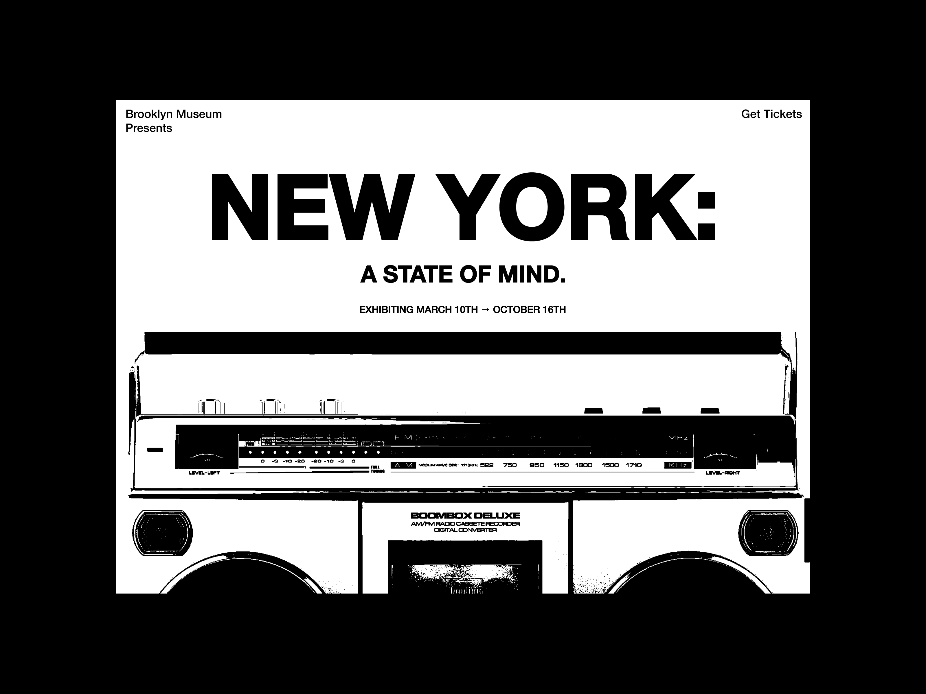 Above the Fold #3 Museum Exhibition Opening Page by Robbie Broome ® on ...