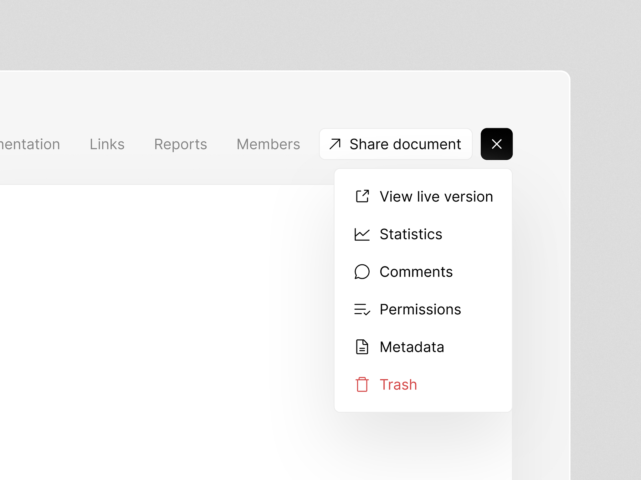 Dropdown design concept by Charles Postiaux on Dribbble