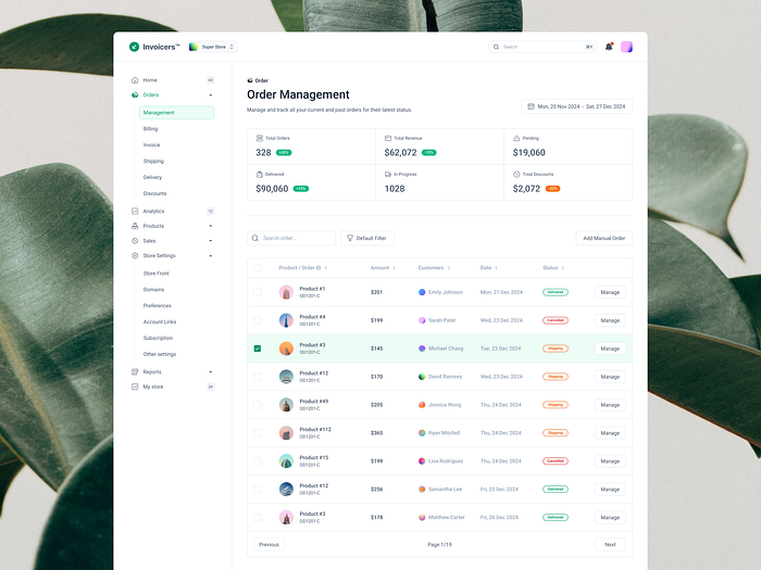 Order List designs, themes, templates and downloadable graphic elements ...